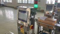 China High Speed Conveyor CheckWeigher for production line auto weight sorting process for sale