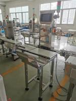 China online conveyor checkweigher 230NS for product weight sorting for sale