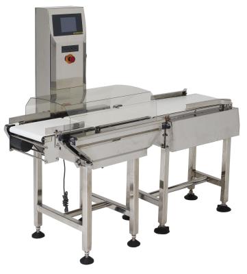 China online conveyor checkweigher 230NS for product weight sorting for sale