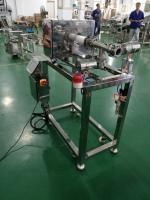 China Pipeline Metal detector JL-IMD-L50 jam,paste,sauce,milk or Liquid product inspection for sale