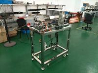 China Pipeline Metal detector JL-IMD-L50 jam,paste,sauce,milk or Liquid product inspection for sale
