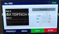 China competitive conveyor metal detector,dector de metal for food product inspection for sale