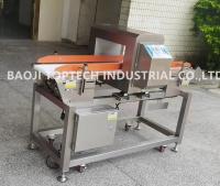 China competitive conveyor metal detector,dector de metal for food product inspection for sale