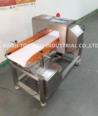 China competitive conveyor metal detector,dector de metal for food product inspection for sale