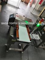 China competitive conveyor metal detector,dector de metal for food product inspection for sale