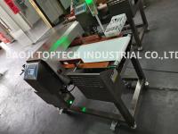 China competitive conveyor metal detector,dector de metal for food product inspection for sale