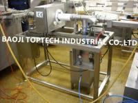 China Pipeline Metal Detector for Sauce, Milk, Jam, Pasta or Liquid Product for sale