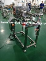 China Pipeline Metal Detector for Sauce, Milk, Jam, Pasta or Liquid Product for sale