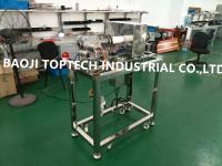 China Pipeline Metal Detector for Sauce, Milk, Jam, Pasta or Liquid Product for sale
