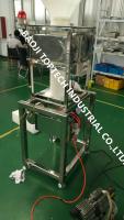 China Free fall pipe metal detector JL-IMD/P150 for powdder product rice,wheat,coffee,sugar,grain,bean inspection for sale