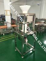 China Free fall pipe metal detector JL-IMD/P150 for powdder product rice,wheat,coffee,sugar,grain,bean inspection for sale
