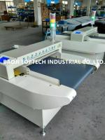 China Advanced needle detector 630-D metal detector machine for garment,cloth,toys,shoes,fabric,textile product inspection for sale
