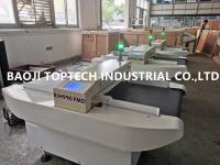 China Advanced needle detector 630-D metal detector machine for garment,cloth,toys,shoes,fabric,textile product inspection for sale