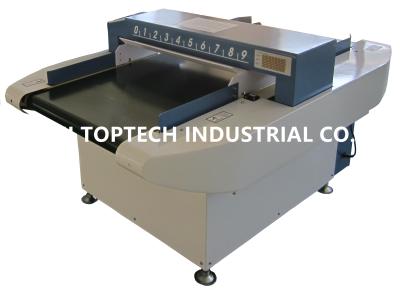 China Advanced needle detector 630-D metal detector machine for garment,cloth,toys,shoes,fabric,textile product inspection for sale