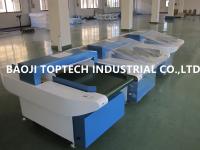 China Advanced needle detector 630-D metal detector machine for garment,cloth,toys,shoes,fabric,textile product inspection for sale