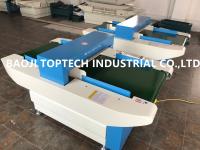 China Automatical conveyor belt metal detector for cloths,garment,shoes,textile inspection for sale