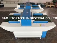 China Automatical conveyor belt metal detector for cloths,garment,shoes,textile inspection for sale