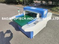 China Automatical conveyor belt metal detector for cloths,garment,shoes,textile inspection for sale