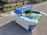 China Automatical conveyor belt metal detector for cloths,garment,shoes,textile inspection for sale