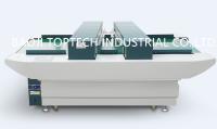 China needle detector JC-600 metal detector l( double detection head) for garments,cloths,shoes,toys inspection for sale