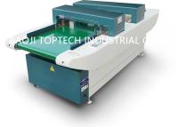 China needle detector JC-600 metal detector l( double detection head) for garments,cloths,shoes,toys inspection for sale