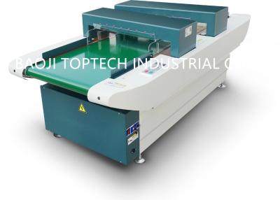 China needle detector JC-600 metal detector l( double detection head) for garments,cloths,shoes,toys inspection for sale