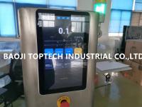 China High speed combined metal detection and checkweigher machine for metal detection and weight sorting process for sale