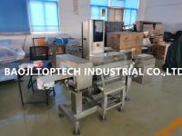 China High speed combined metal detection and checkweigher machine for metal detection and weight sorting process for sale