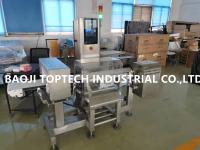 China High speed combined metal detection and checkweigher machine for metal detection and weight sorting process for sale