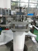 China Pipe Metal detector JL-IMD-L80(Vertical design for special install） jam,paste,sauce,milk or Liquid product inspection for sale
