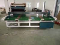 China Needle Detector JC-2000 metal detector super width  for bedsheet,quilt product inspection for sale