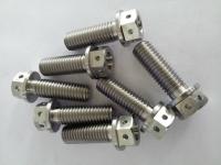 China High quality Titanium  Titanium Alloy Fasteners for industry,chemical, best price for grade customer for sale