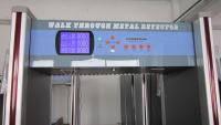China Walk-through Metal Detector，Door frame metal detector, JLS-8008(8 Zones&LCD display) for sale