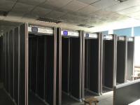 China Walk through Metal Detector door，Door frame metal detector, JLS-200C(6 Zones&LCD display) for sale