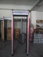China Walk-through Metal Detector door，Door frame metal detector, JLS-200(6 Zones&LED display) for sale
