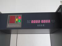 China Walk through metal detector door,door frame metal detector JLS-100(6 Detection Zones) for sale