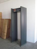 China Walk through metal detector door,door frame metal detector JLS-100(6 Detection Zones) for sale