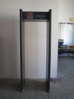 China Walk through metal detector door,door frame metal detector JLS-100(6 Detection Zones) for sale