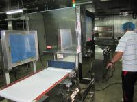 China Auto conveyor X Ray inspetion detector 4080F for Food, Fish Bones inspection for sale