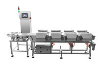 China Multi-sorting Checkweigher, BT-IXL-SG Series,max sorting 12 level for sale