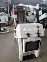 China High Accuracy Single Tunnel Color Sorter for Beans, Rice, Seeds Separate Process for sale