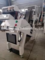 China High Accuracy Single Tunnel Color Sorter for Beans, Rice, Seeds Separate Process for sale