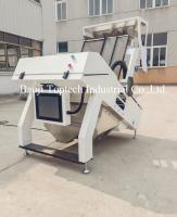 China Free Fall Color Separator, Two Tunnel Color Sorter Machine Beans Seeds Sorting for sale
