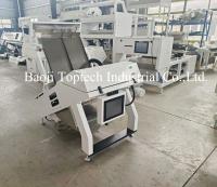 China Free Fall Color Separator, Two Tunnel Color Sorter Machine Beans Seeds Sorting for sale