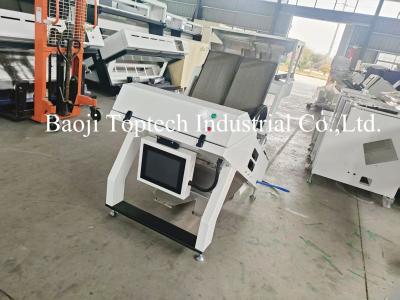 China Free Fall Color Separator, Two Tunnel Color Sorter Machine Beans Seeds Sorting for sale