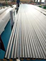 China Seamless titanium pipe for sale