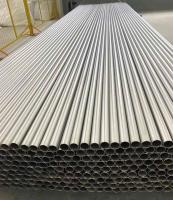 China titanium pipe for heat exchanger for sale