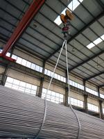 China Seamless titanium pipe for sale