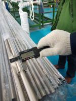 China Seamless titanium pipe for sale