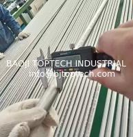China Seamless titanium pipe for sale